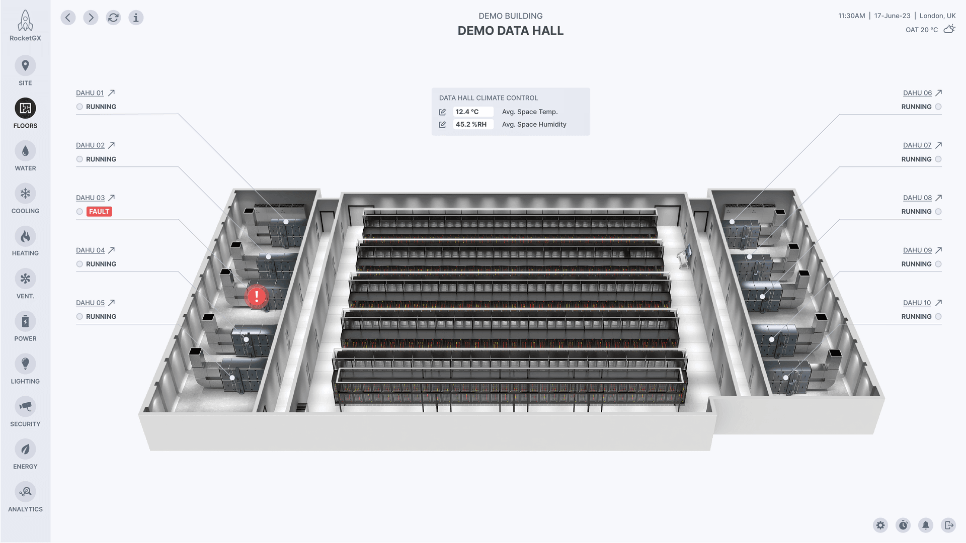 BMS / BAS Services - RocketGX
