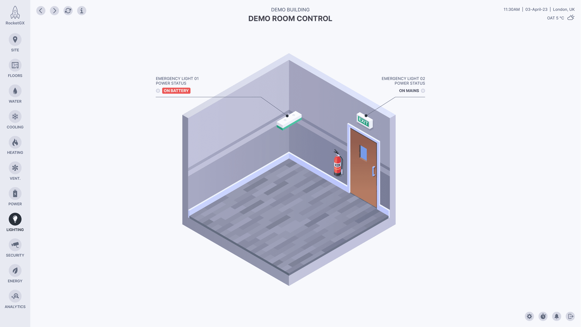 BMS / BAS Services - RocketGX